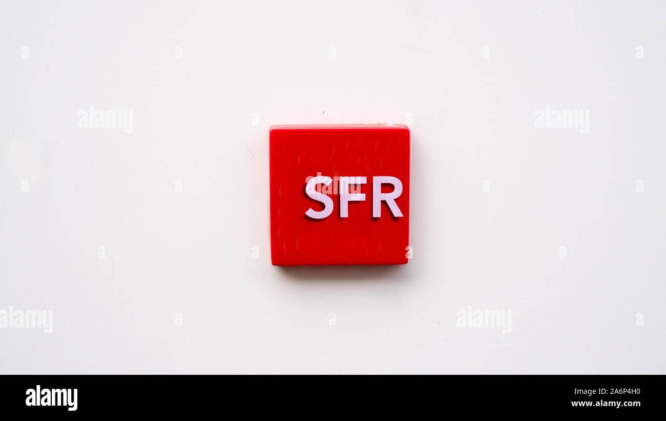 Sfr logo hi-res stock photography and images - Alamy
