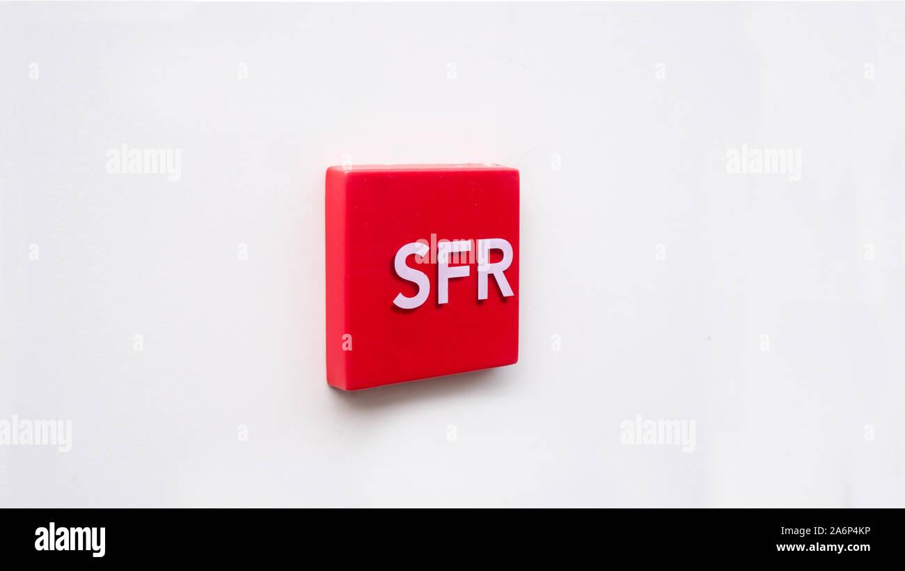 Sfr logo hi-res stock photography and images - Alamy