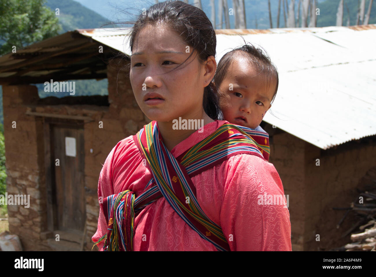 Himalayan Buddhist kingdom of Bhutan Stock Photo - Alamy