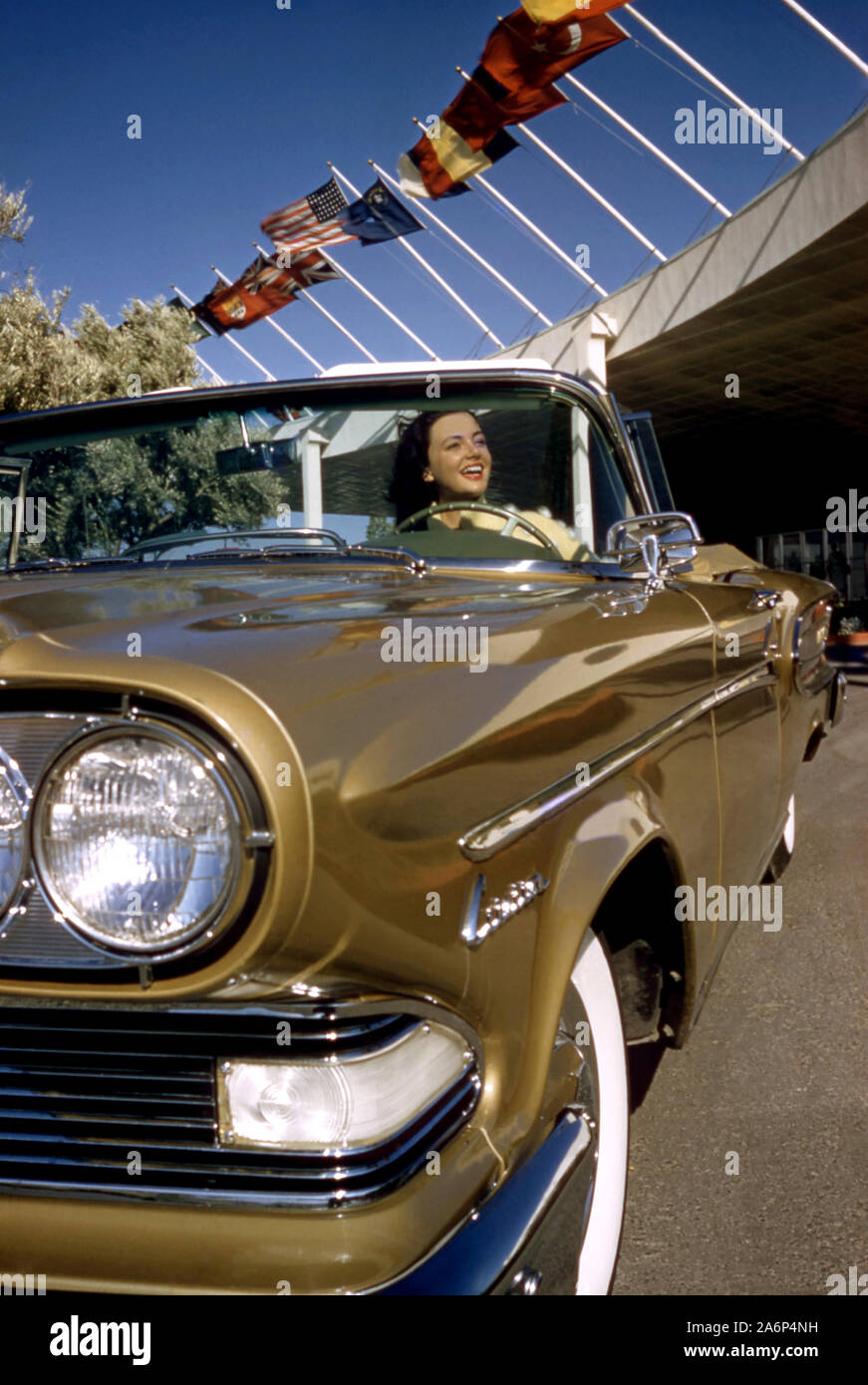 Ford edsel citation 1958 hi-res stock photography and images - Alamy