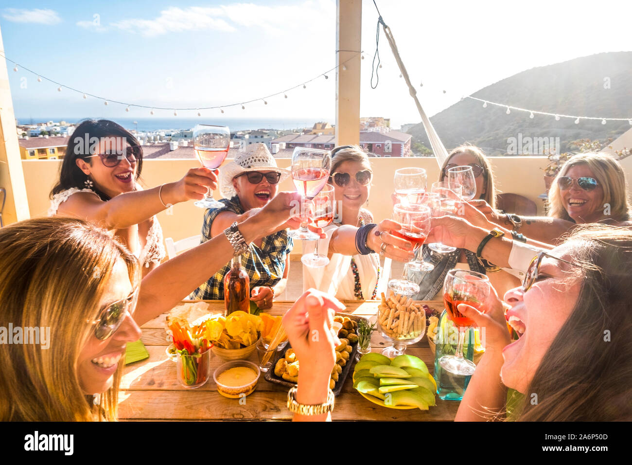 Generations women hi-res stock photography and images - Alamy