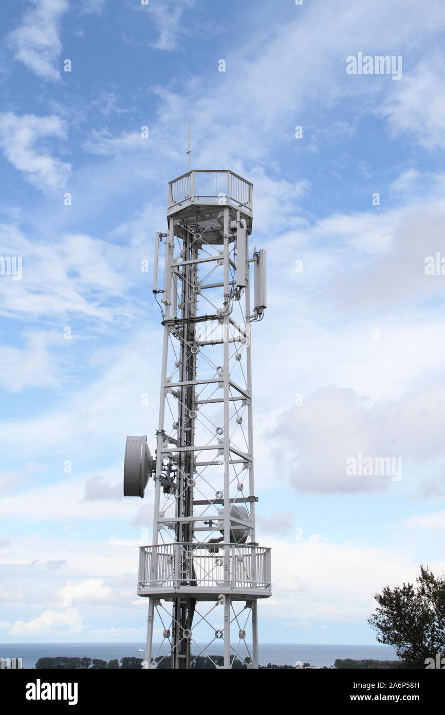 Small 5g antenna tower hi-res stock photography and images - Alamy