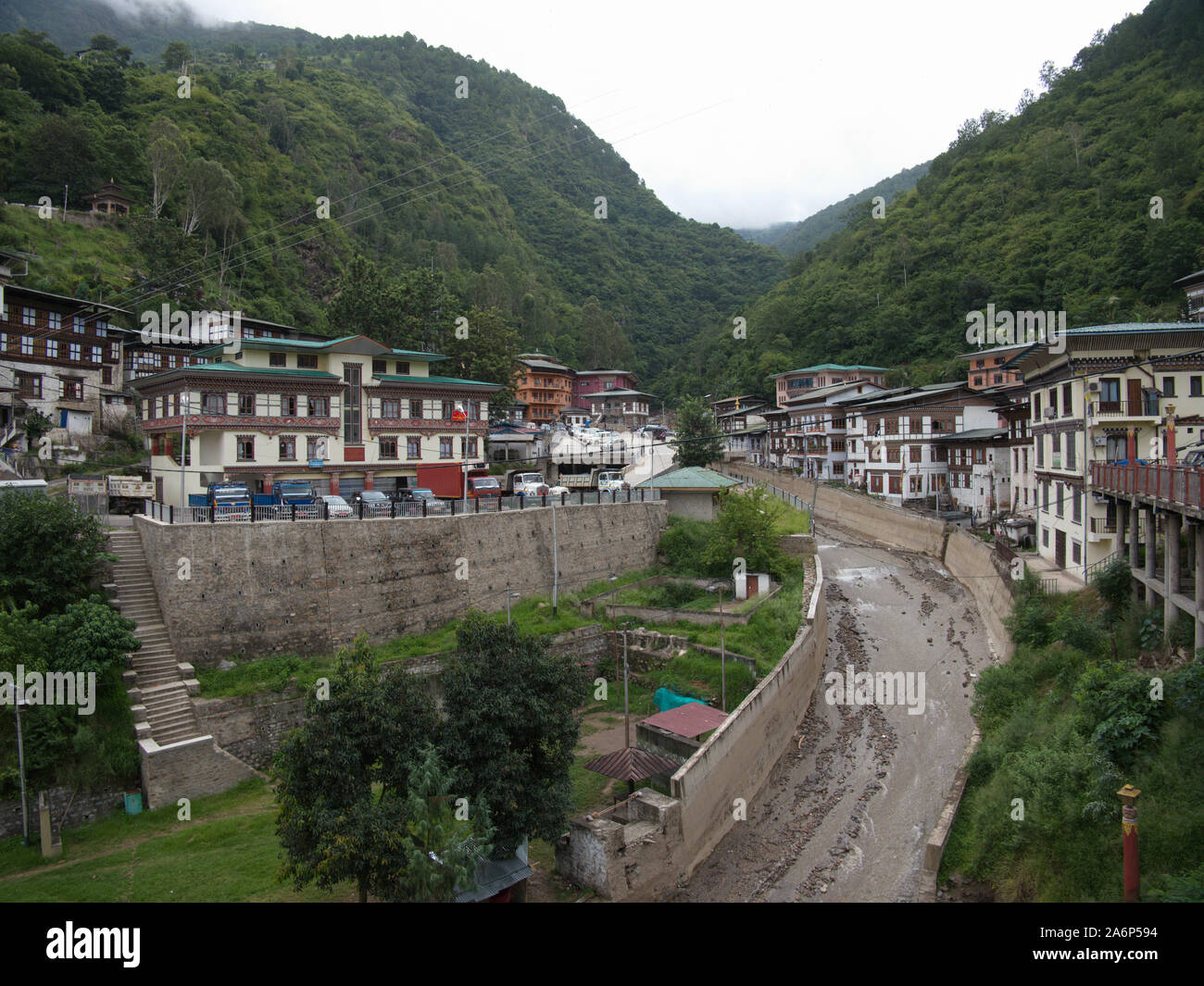 Himalayan Buddhist kingdom of Bhutan Stock Photo - Alamy