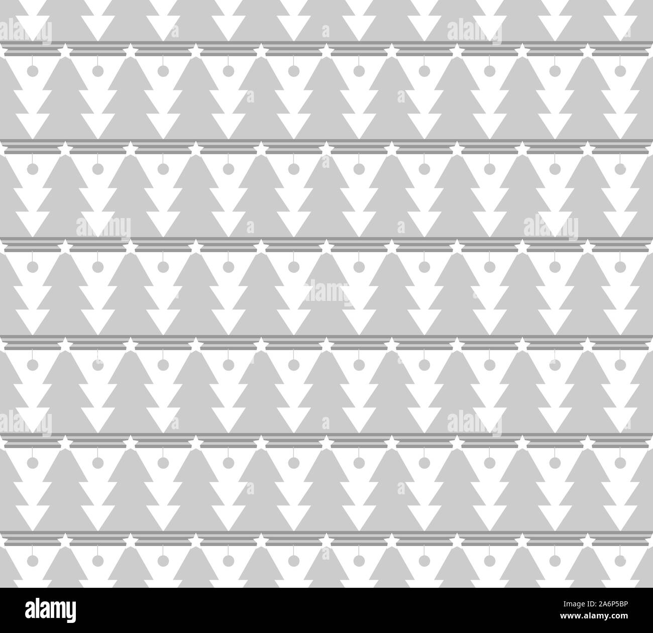 Grey trees and rhombs on a white background Stock Vector Image & Art ...