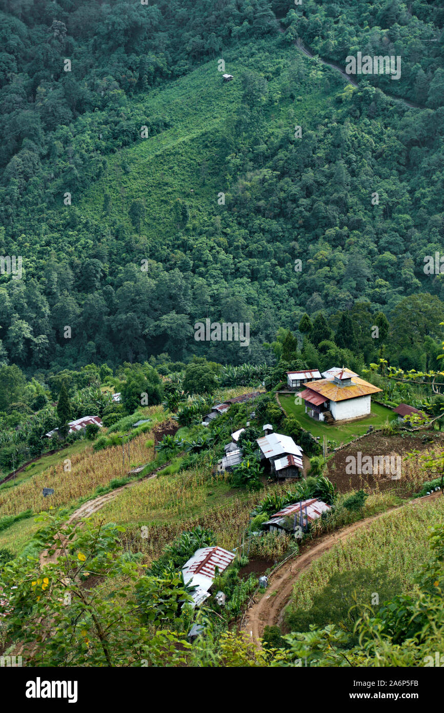 Himalayan Buddhist kingdom of Bhutan Stock Photo - Alamy