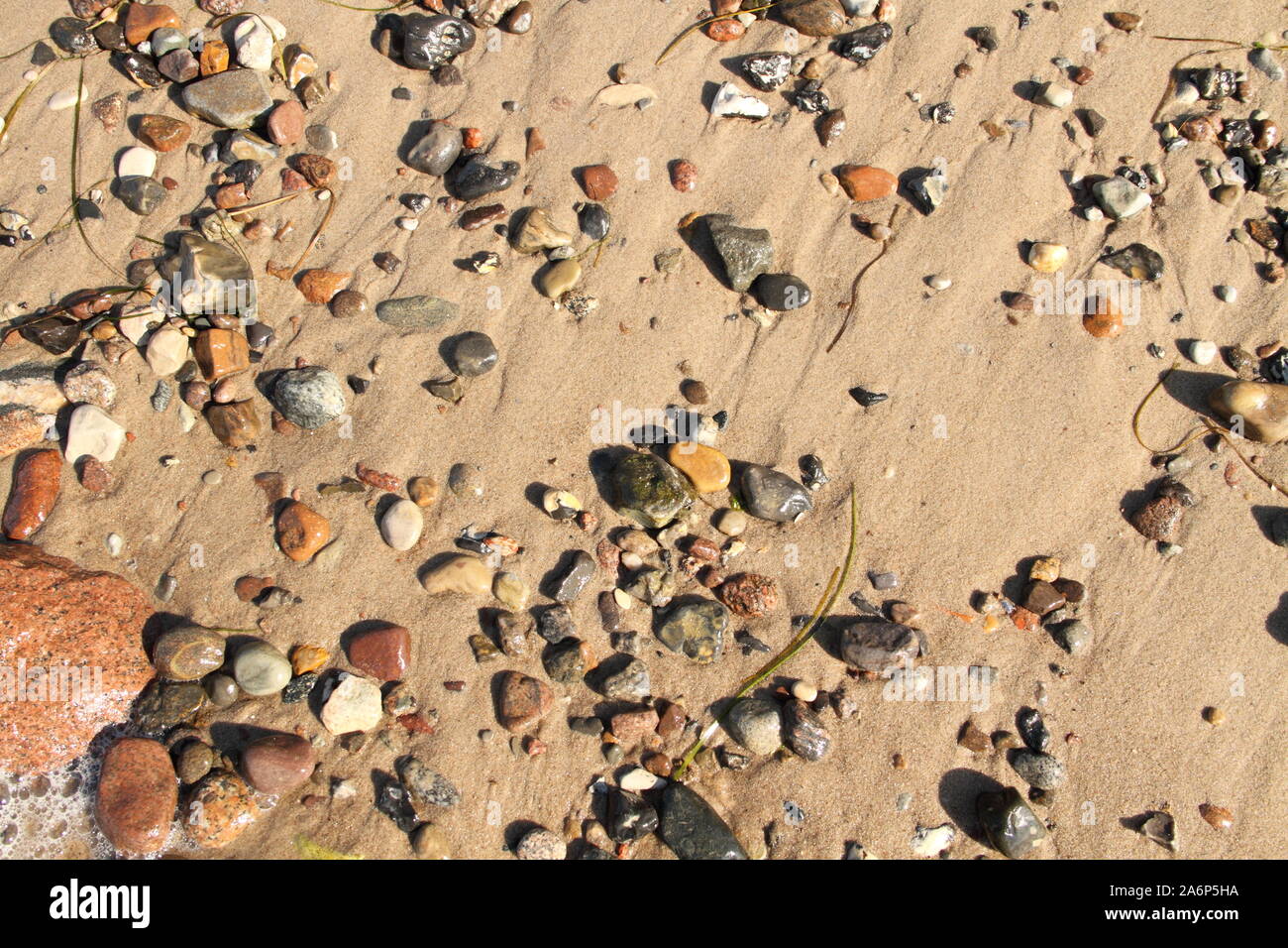 stones on the beach Stock Photo - Alamy