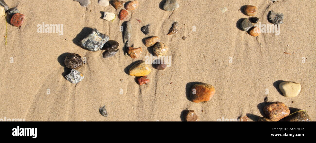 stones on the beach Stock Photo - Alamy