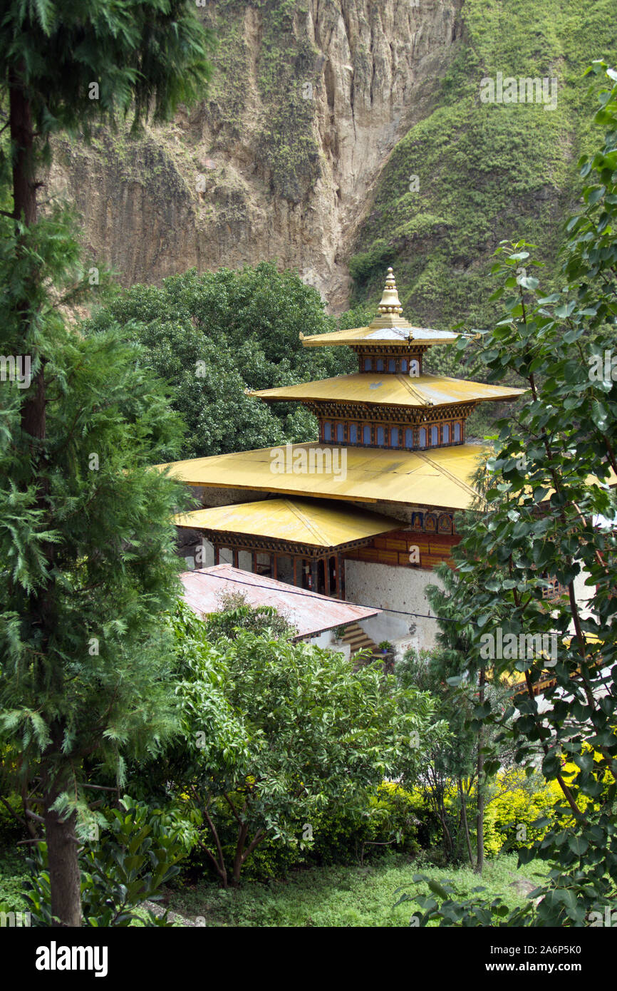 Himalayan Buddhist kingdom of Bhutan Stock Photo - Alamy