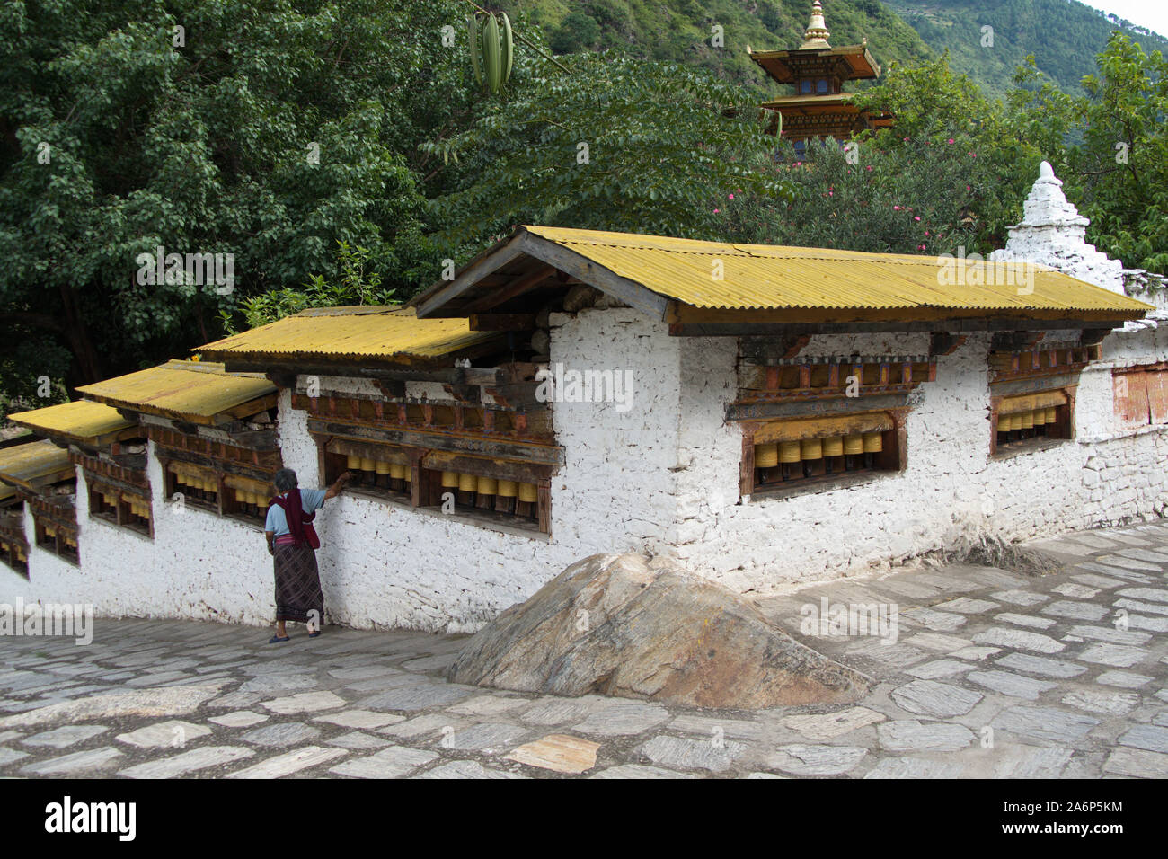 Himalayan Buddhist kingdom of Bhutan Stock Photo - Alamy