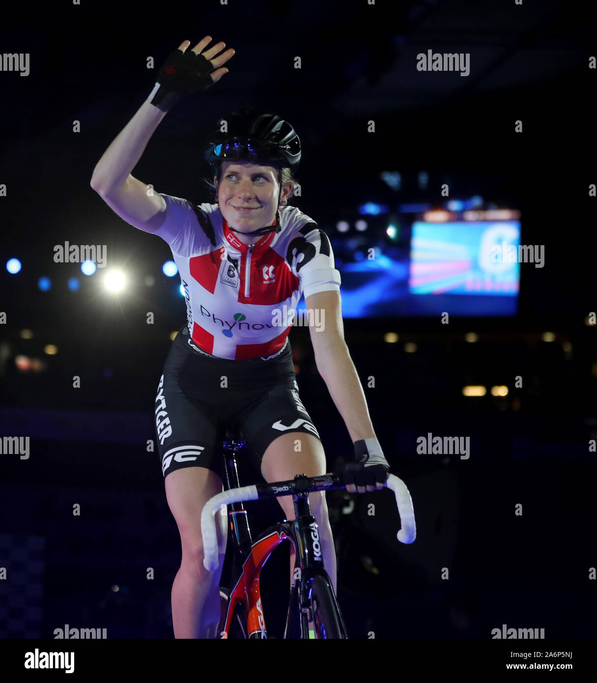 Denmark’s Michelle Lauge Quaade during day six of the Phynova Six Day ...