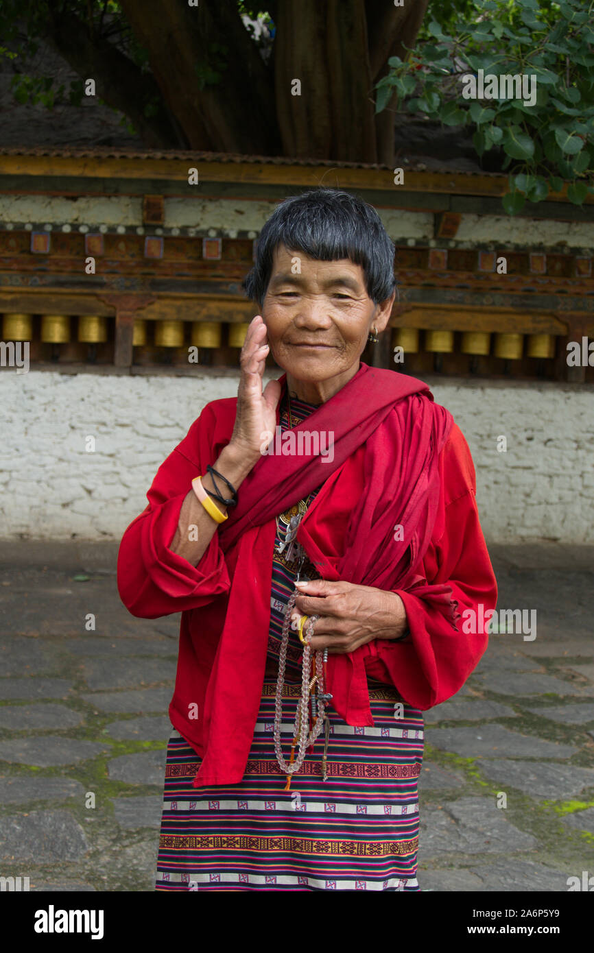 Himalayan Buddhist kingdom of Bhutan Stock Photo - Alamy