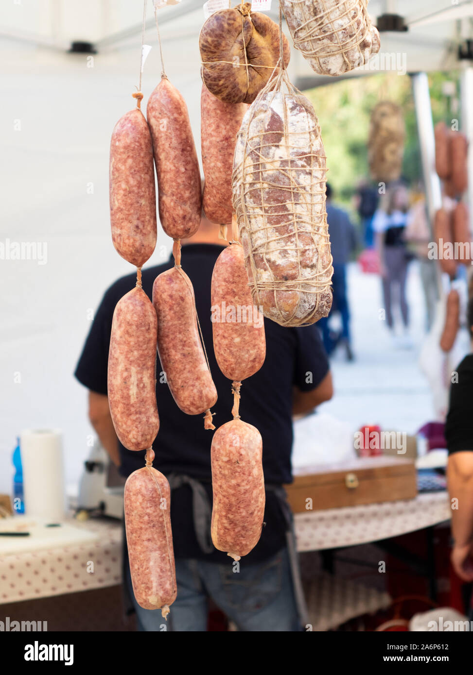 Italian cold cuts hi-res stock photography and images - Alamy