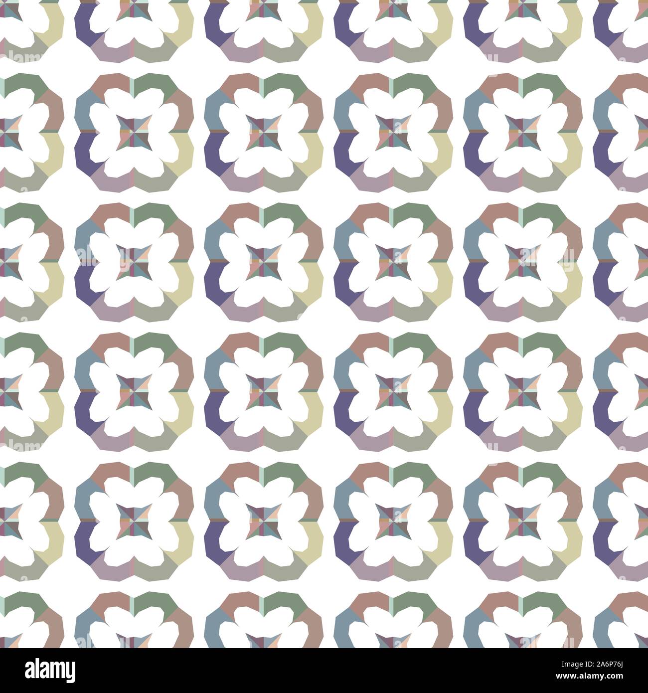 Seamless vector pattern. Background texture in geometric ornamental ...