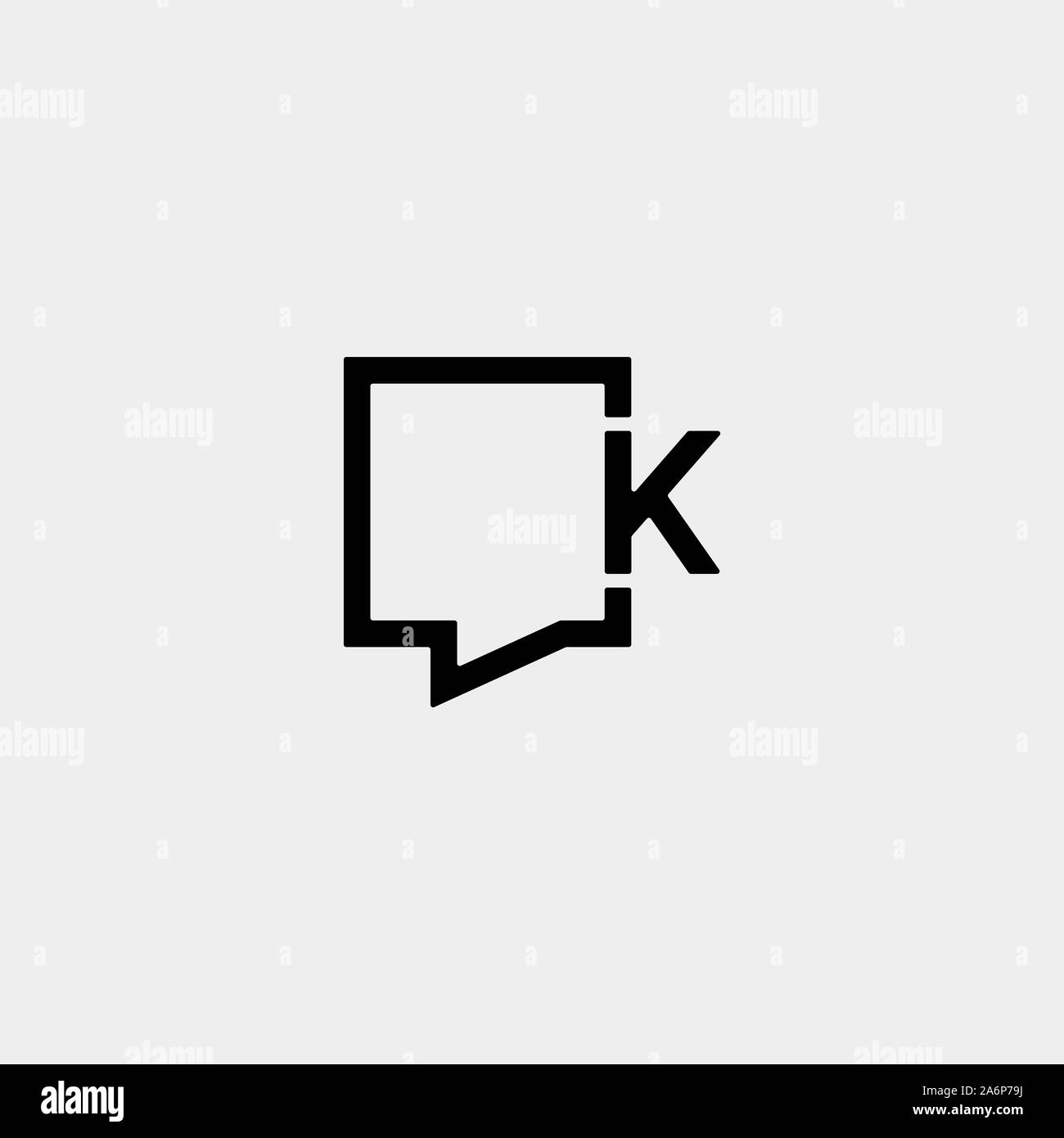 K media logo Black and White Stock Photos & Images - Alamy