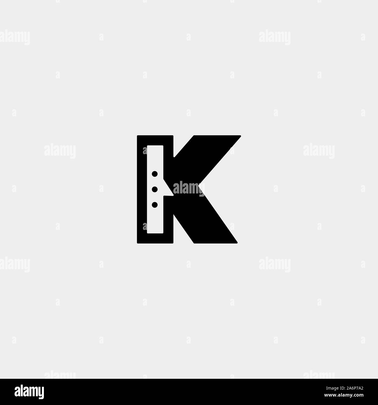 K media logo Black and White Stock Photos & Images - Alamy