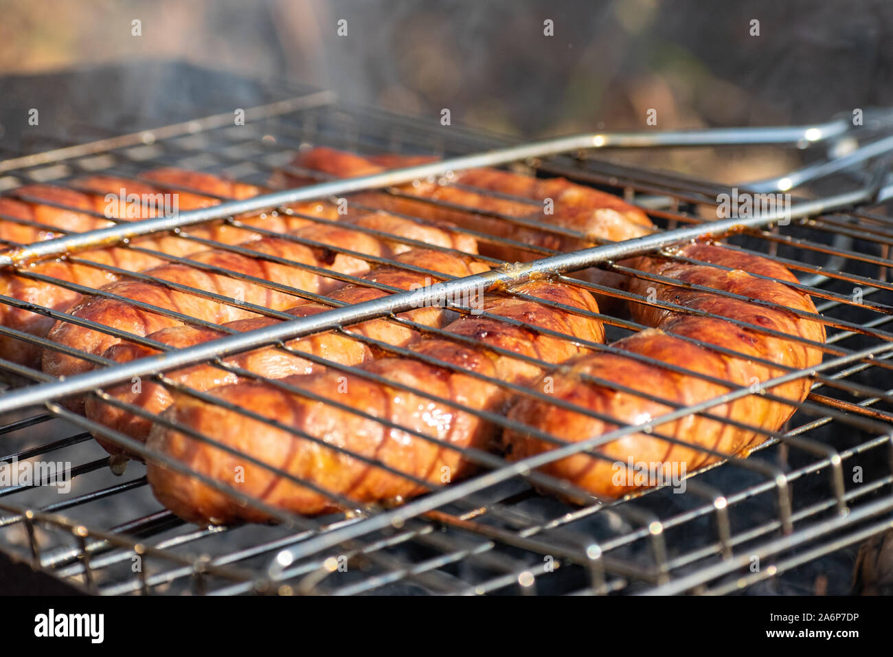 Fried on the grill hi-res stock photography and images - Alamy