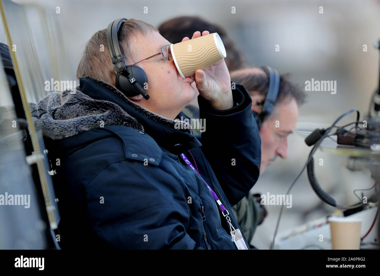 Football commentator premier league hi-res stock photography and images ...