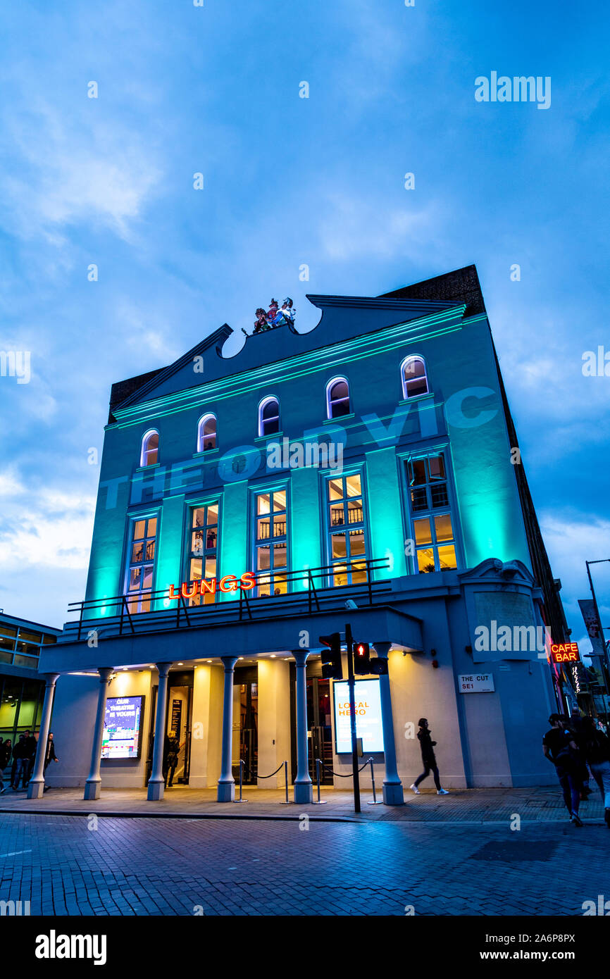 Old theatre exterior hi-res stock photography and images - Alamy