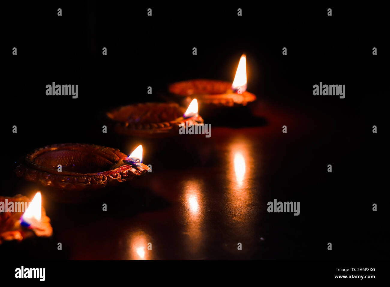 Burning Earthen Lamp High Resolution Stock Photography and Images - Alamy