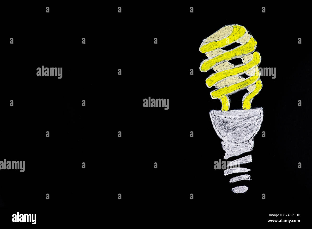 Sketch lightbulb black white hi-res stock photography and images - Alamy