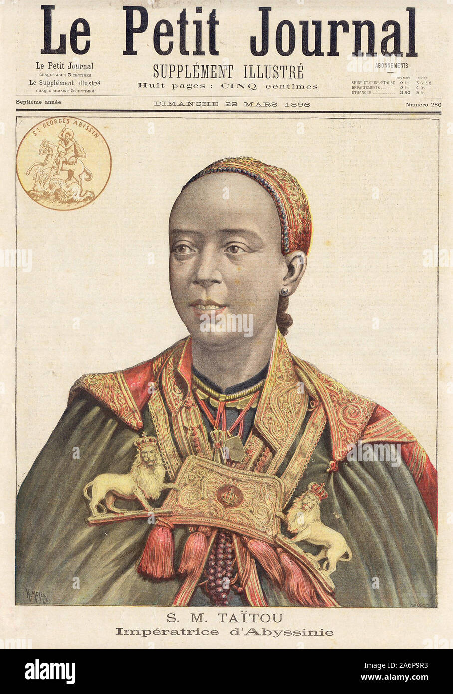 Empress of abyssinia hi-res stock photography and images - Alamy