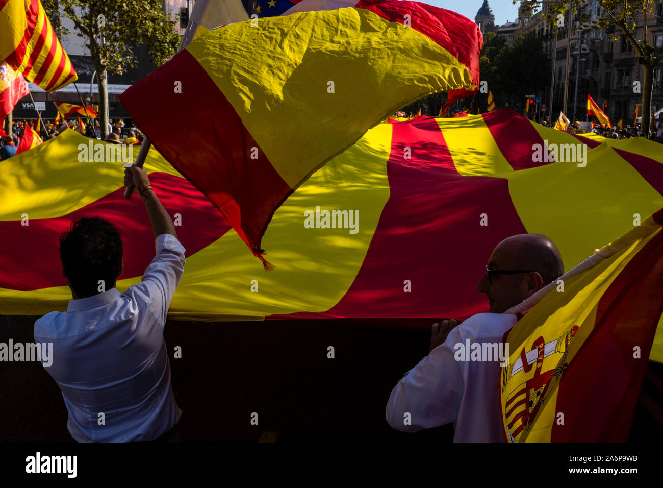 Sociedad civil catalana scc hi-res stock photography and images - Alamy
