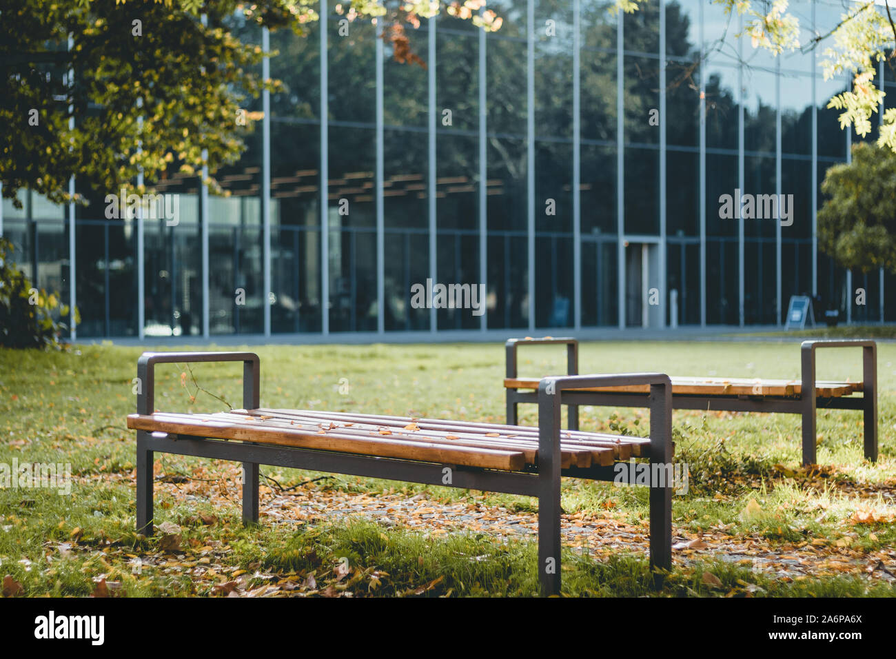 Bauhaus Museum Dessau Stock Photo - Alamy