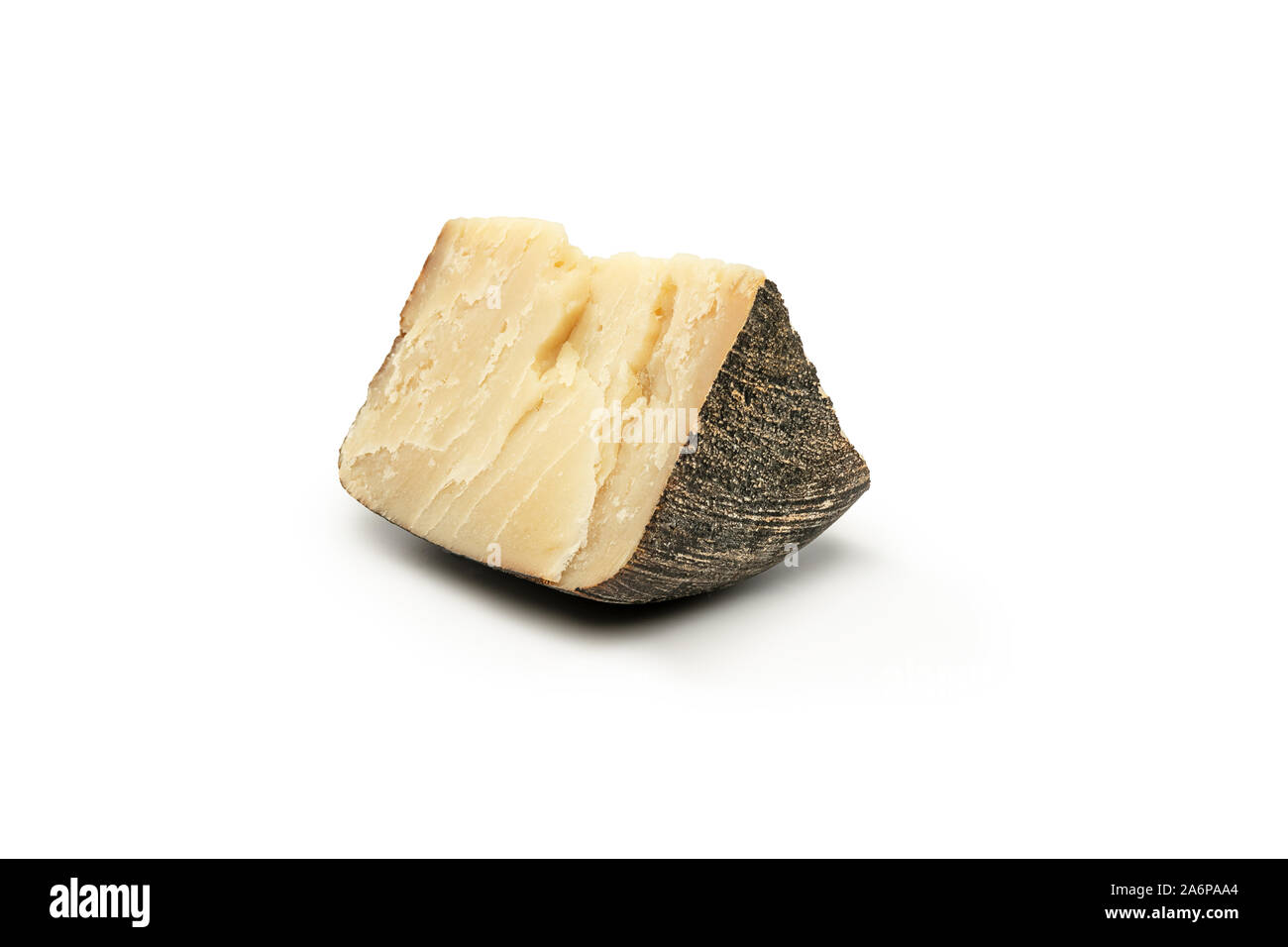 Delicious cheese close up isolated on white studio background. Healthy ...