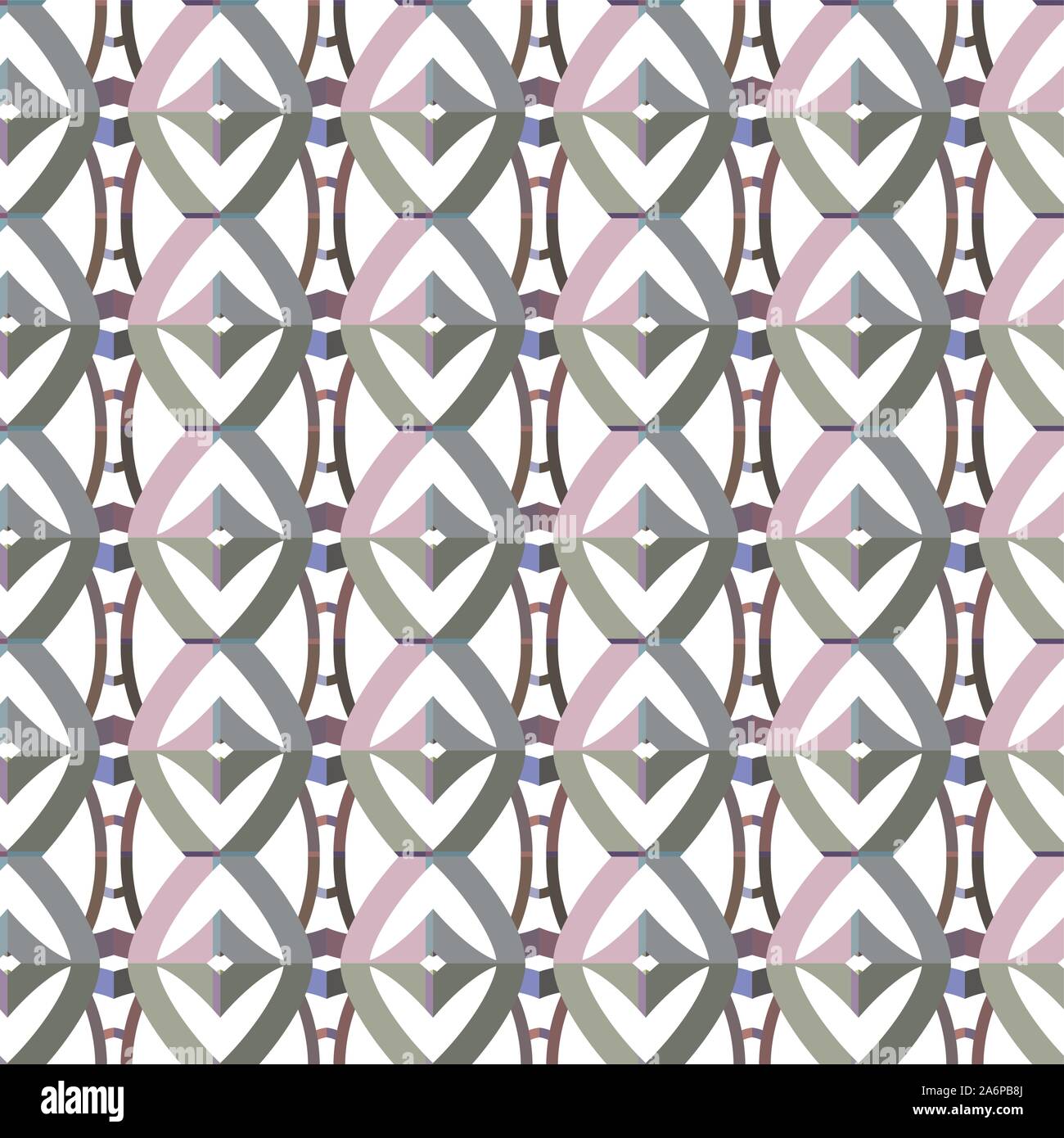 Seamless vector pattern. Background texture in geometric ornamental ...
