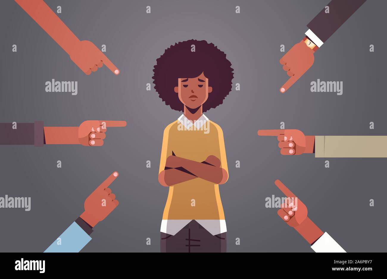 American bully portrait Stock Vector Images - Alamy