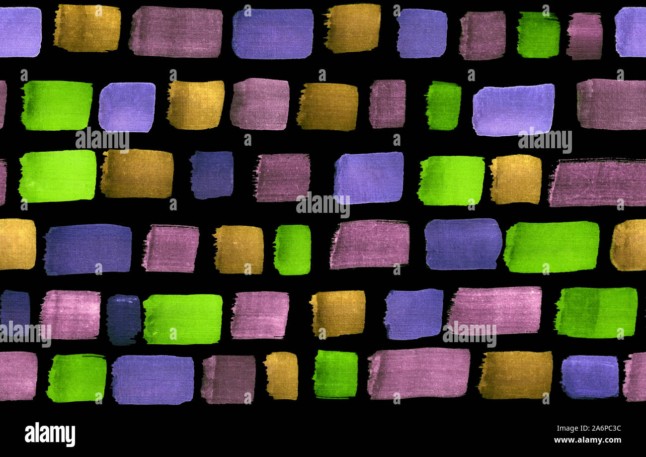 Hand drawn tile pattern hi-res stock photography and images - Alamy