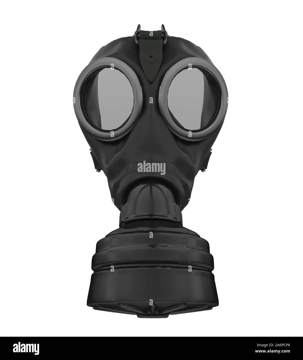 Gas Mask Isolated Stock Photo - Alamy