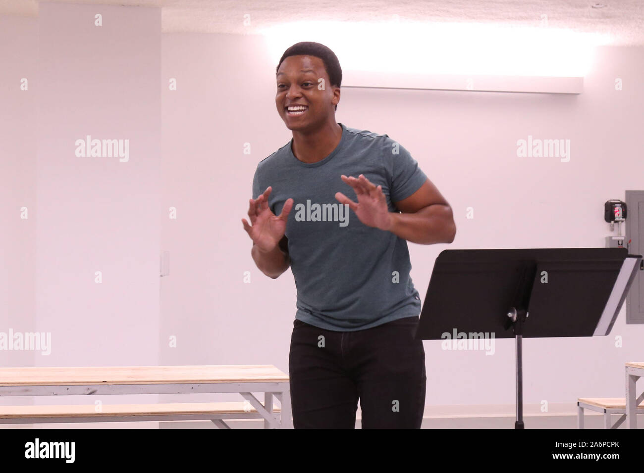 J quinton johnson hi-res stock photography and images - Alamy