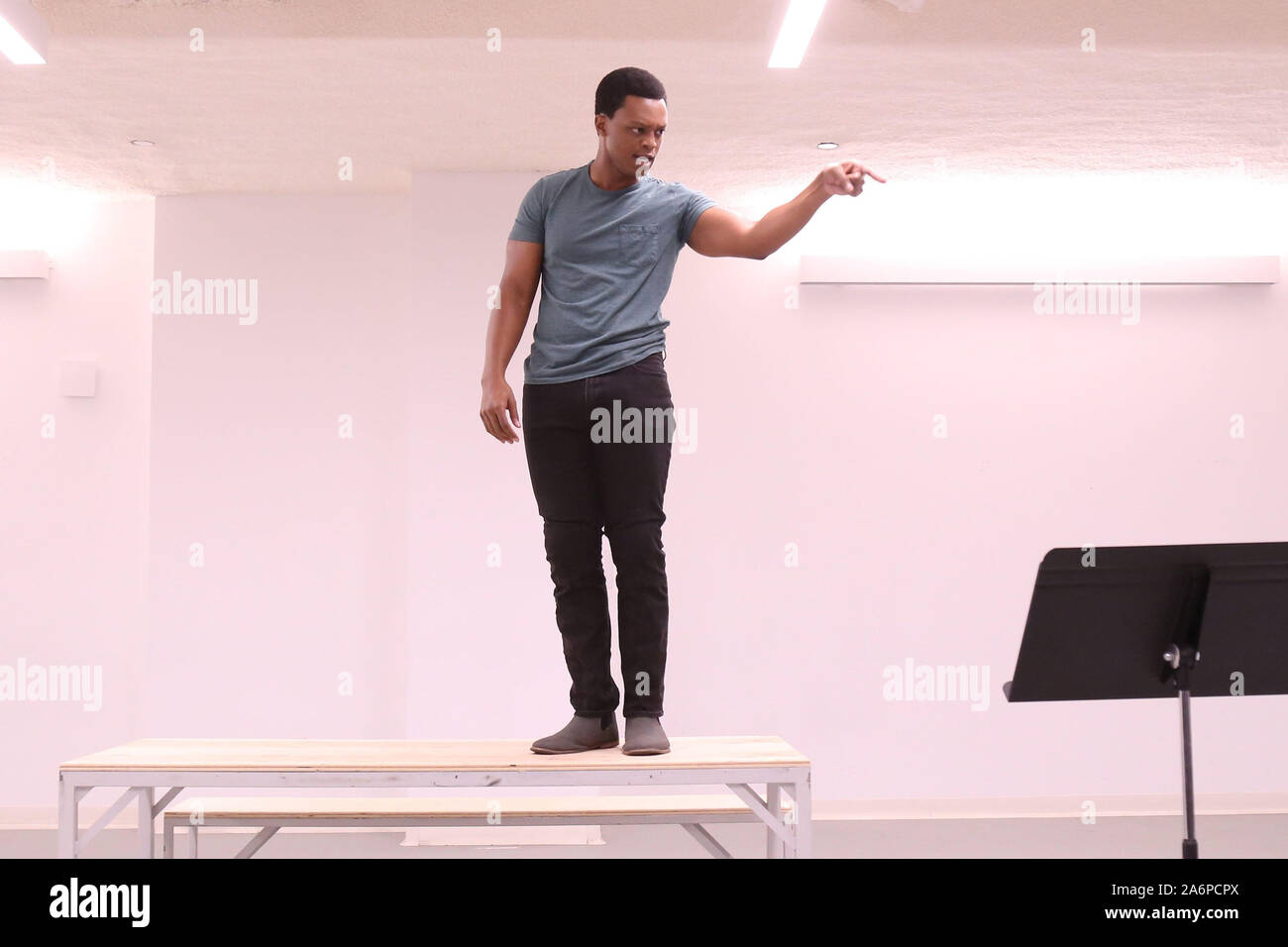 J quinton johnson hi-res stock photography and images - Alamy