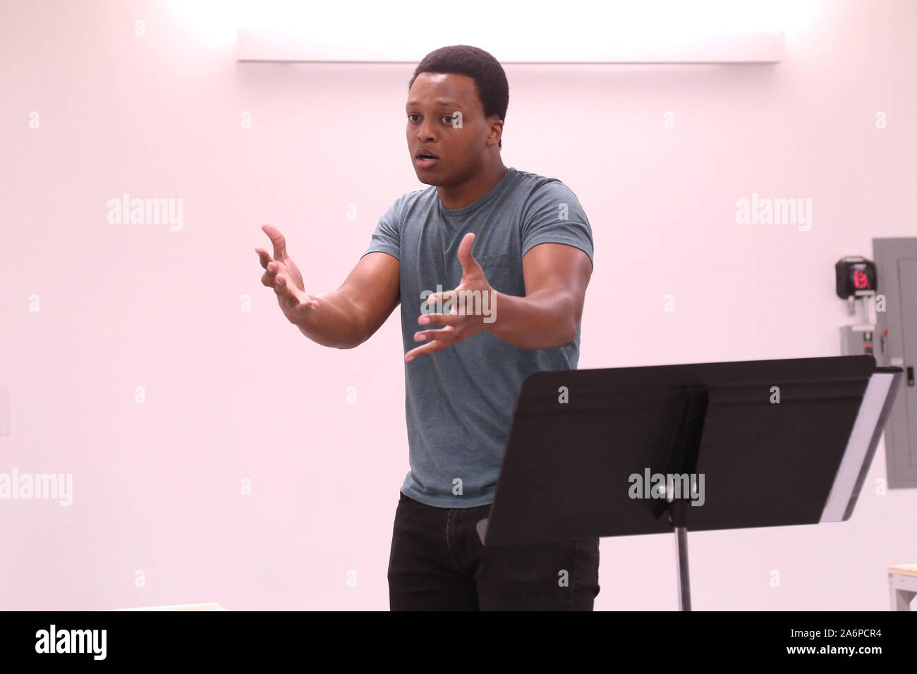 J quinton johnson hi-res stock photography and images - Alamy