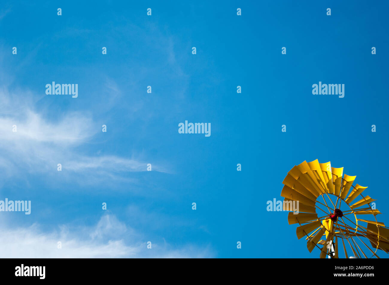 Yellow windmill hi-res stock photography and images - Alamy