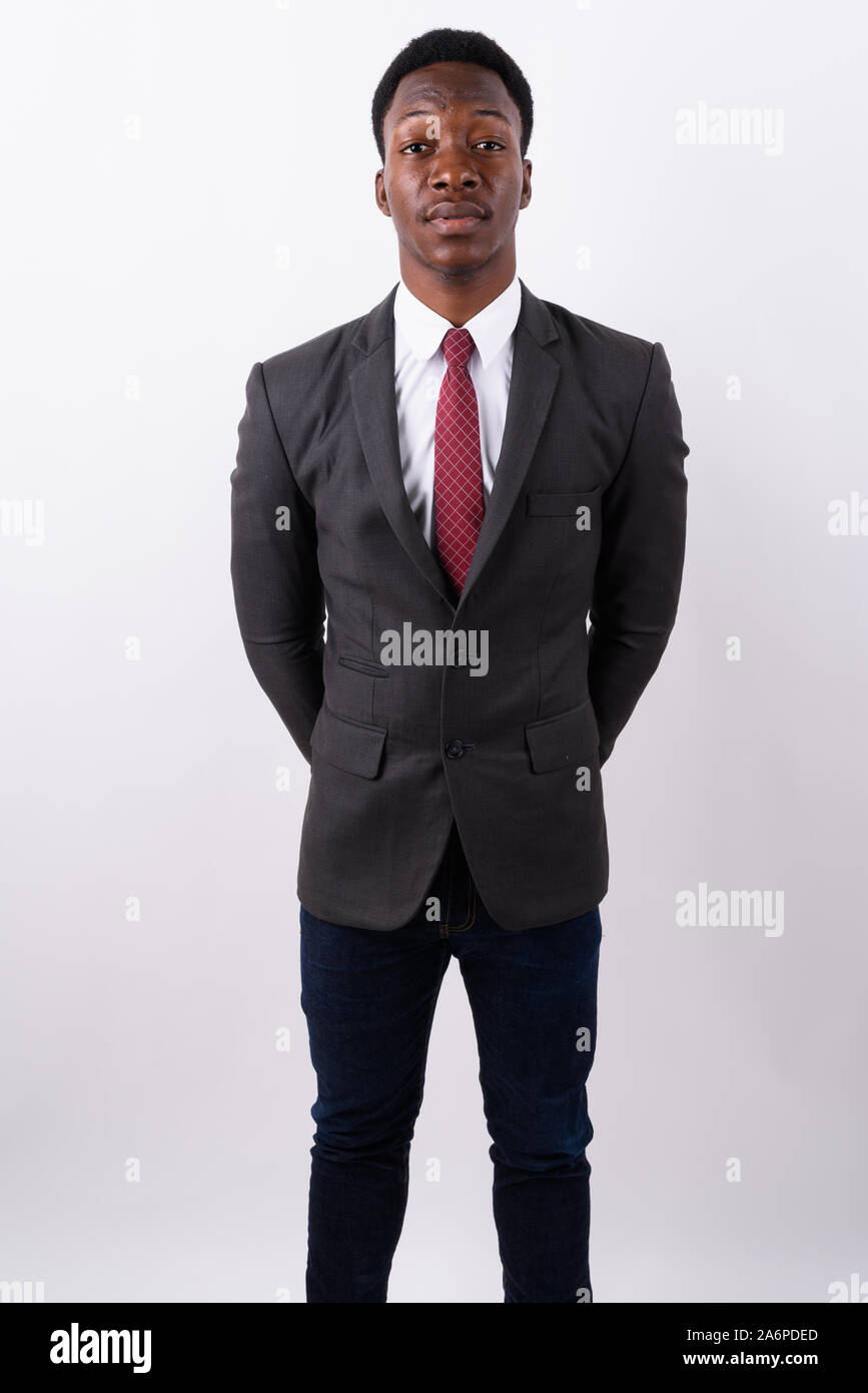 Young professional african american man hi-res stock photography and ...
