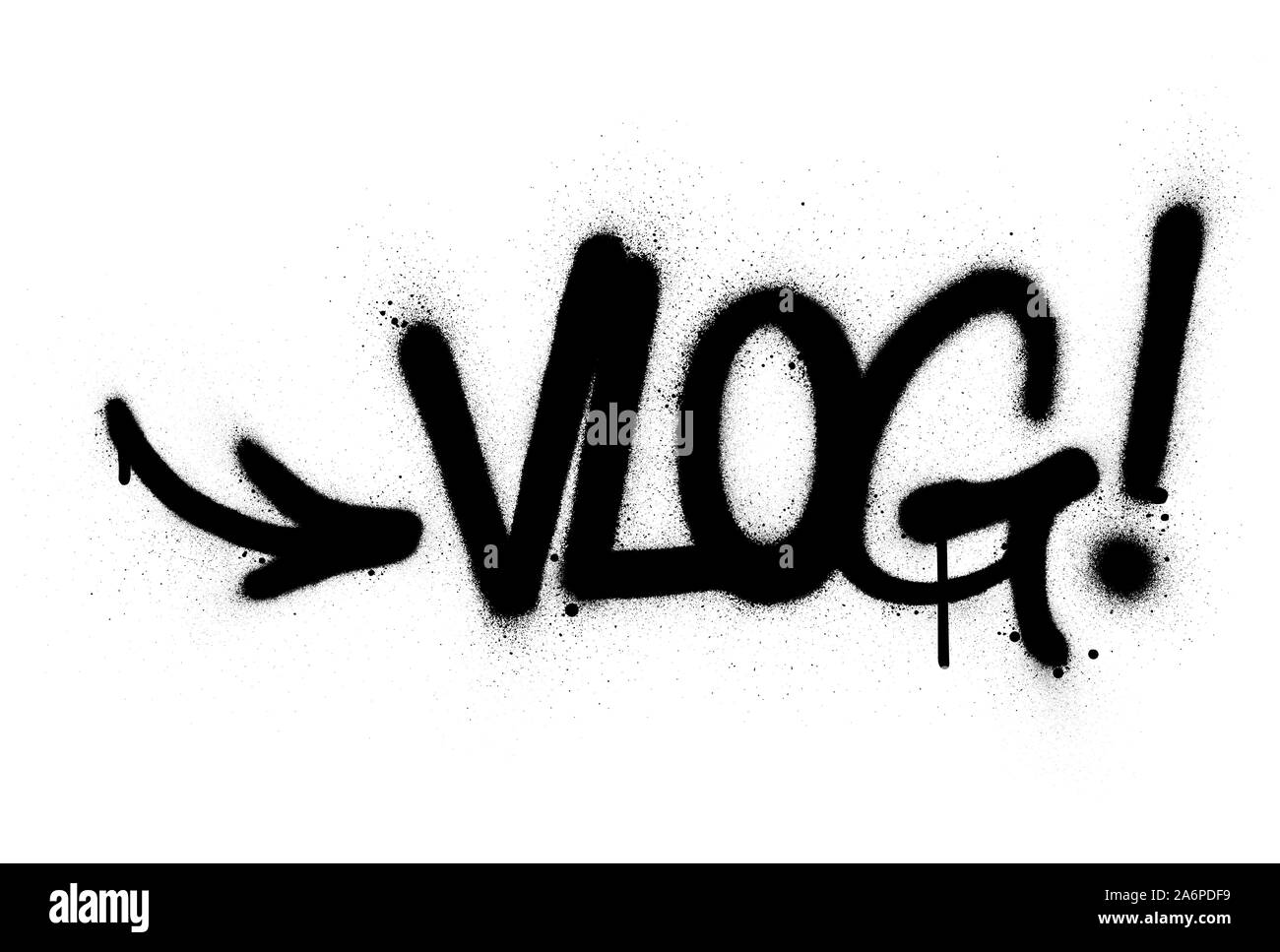 Vlog word Stock Vector Images - Alamy