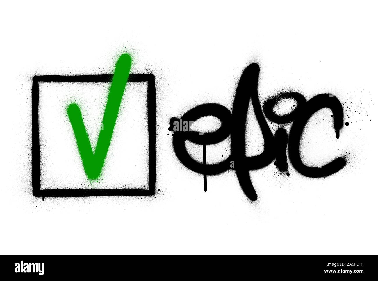 Epic word hi-res stock photography and images - Alamy