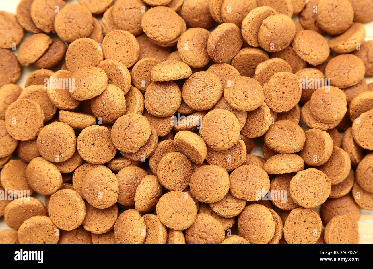 Traditional sweets for the celebration of Saint Nicolas (Sinterklaas) a ...