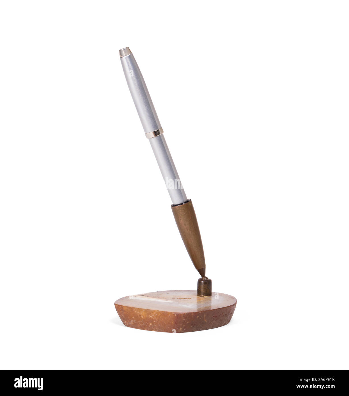 Metal pen stand hi-res stock photography and images - Alamy