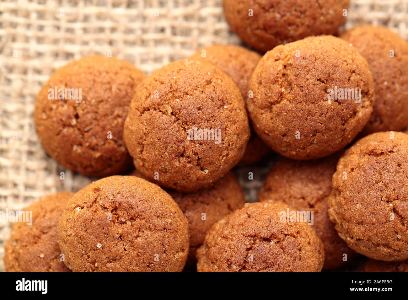 Traditional sweets for the celebration of Saint Nicolas (Sinterklaas) a ...