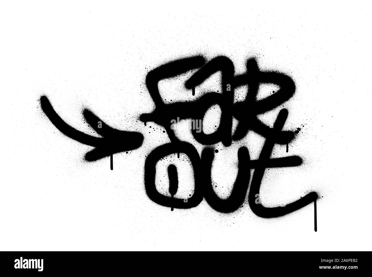 Black and white cartoons Stock Vector Images - Alamy