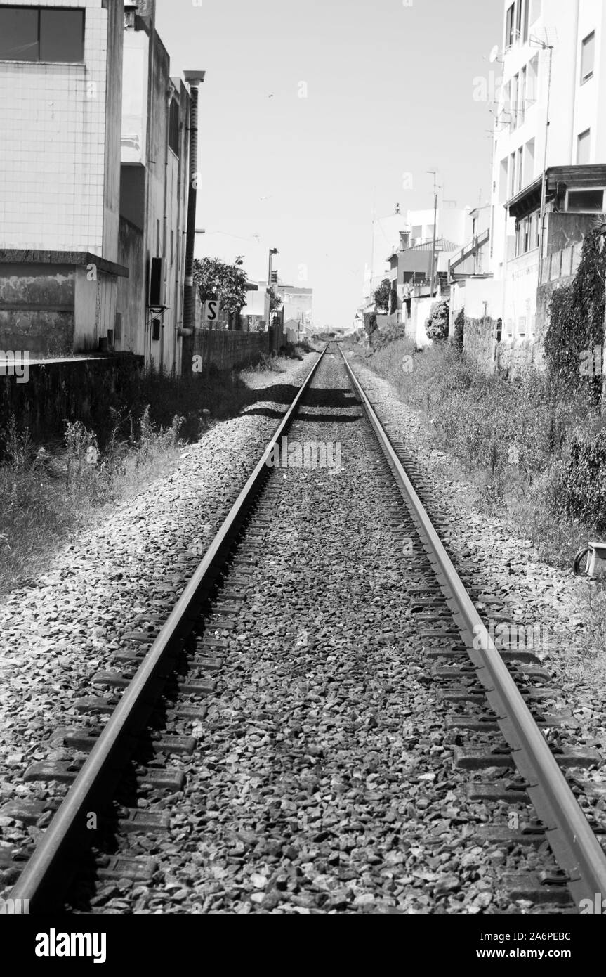 Train house Black and White Stock Photos & Images - Alamy