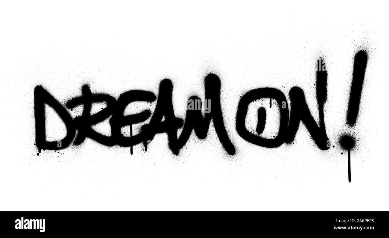 Graffiti Words Dream