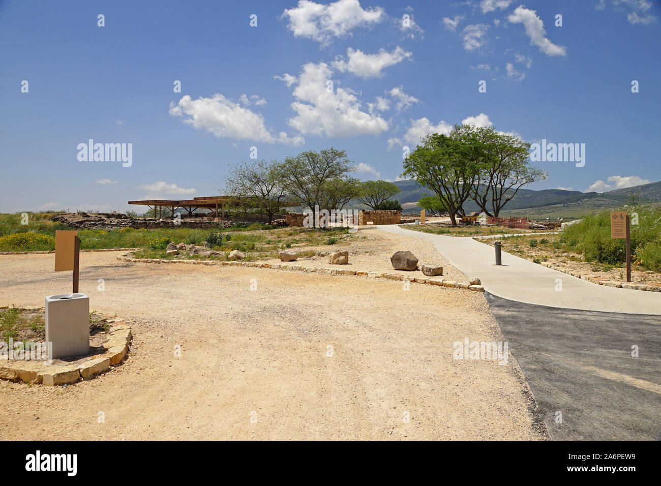 Tel Hazor (also Hatzor, Tell el-Qedah‎), is an archaeological tell at ...