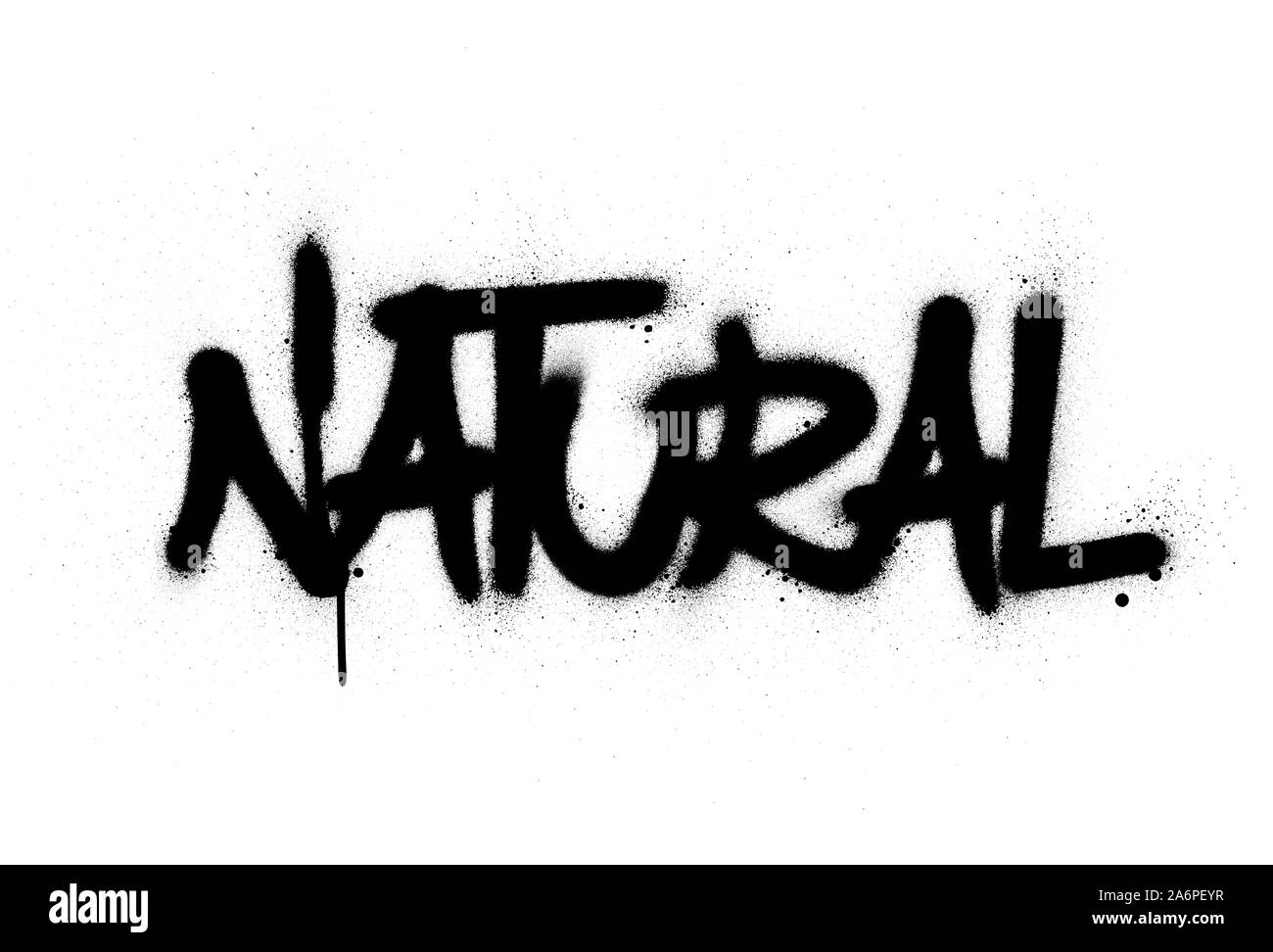 Word writing text natural Stock Vector Images - Alamy