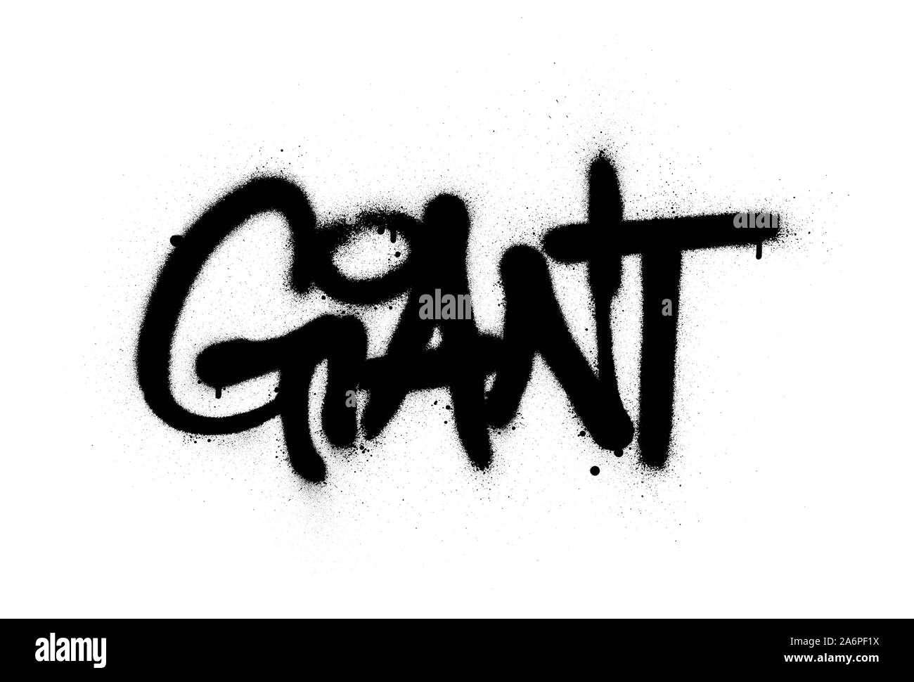 Giant graffiti Stock Vector Images - Alamy