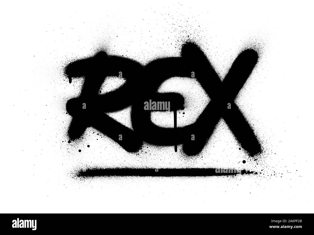 Rex alphabet hi-res stock photography and images - Alamy