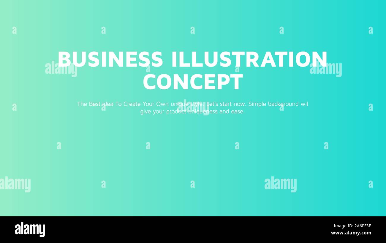 Abstract Vector Colorful Gradient Landing Page Template Stock Vector ...